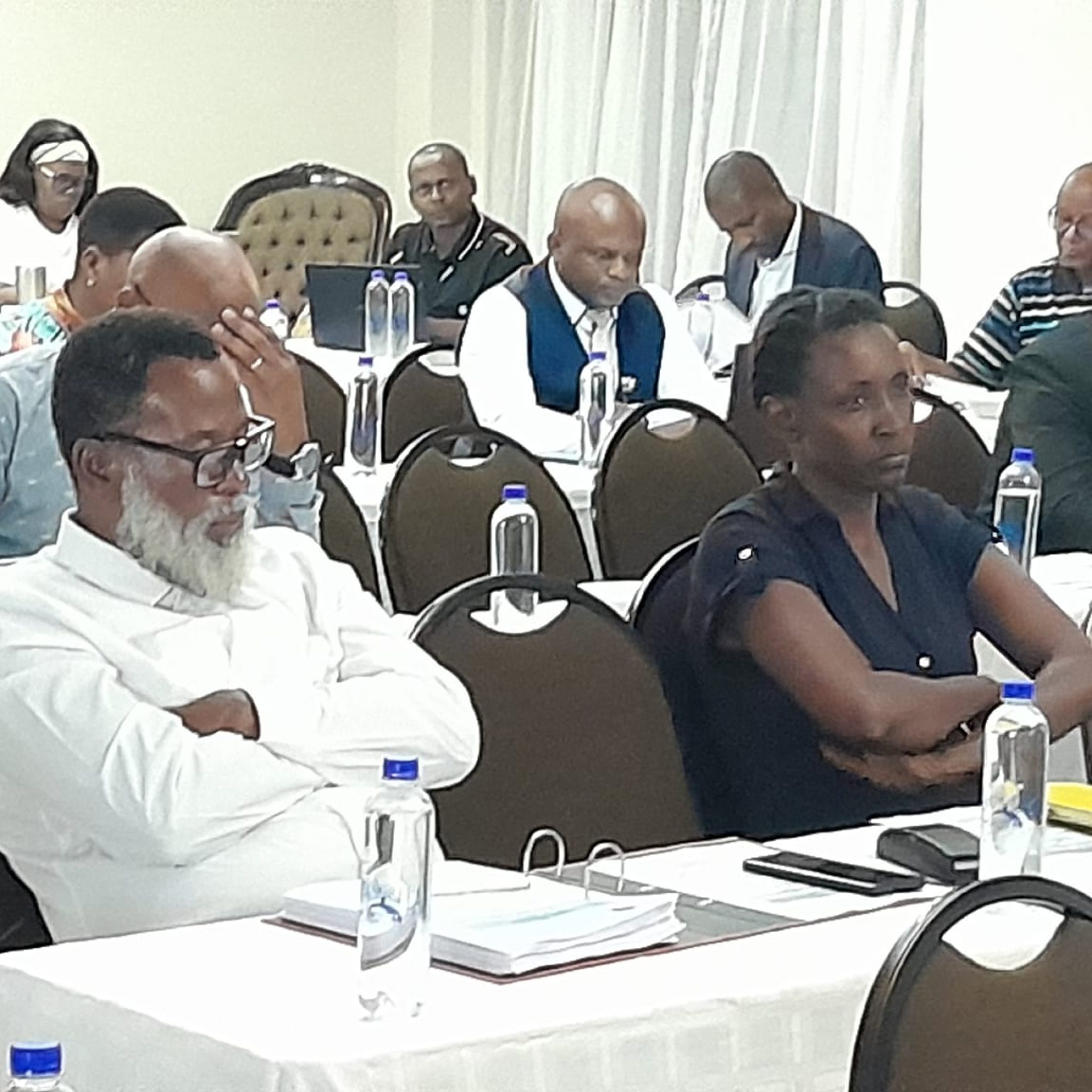 Mayor Sechele Sebolai officially opened 2024 Strategic planning Session ...